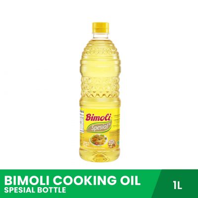 BIMOLI Cooking Oil Spesial 1L Bottle – Biggrocer