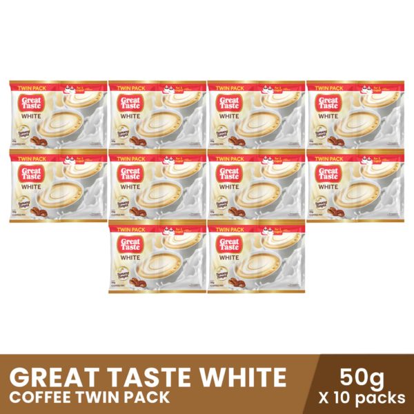 GREAT TASTE Supreme Toffee Hazelnut 26g x 10 sachets – Biggrocer