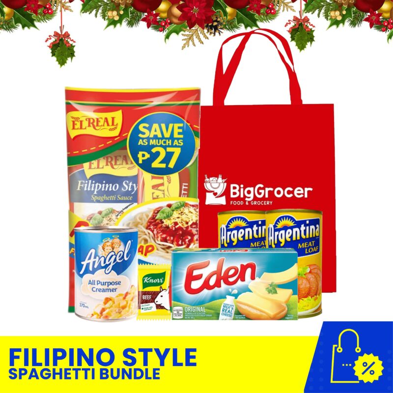 DEL MONTE Filipino Style Spaghetti Party Pack – Biggrocer