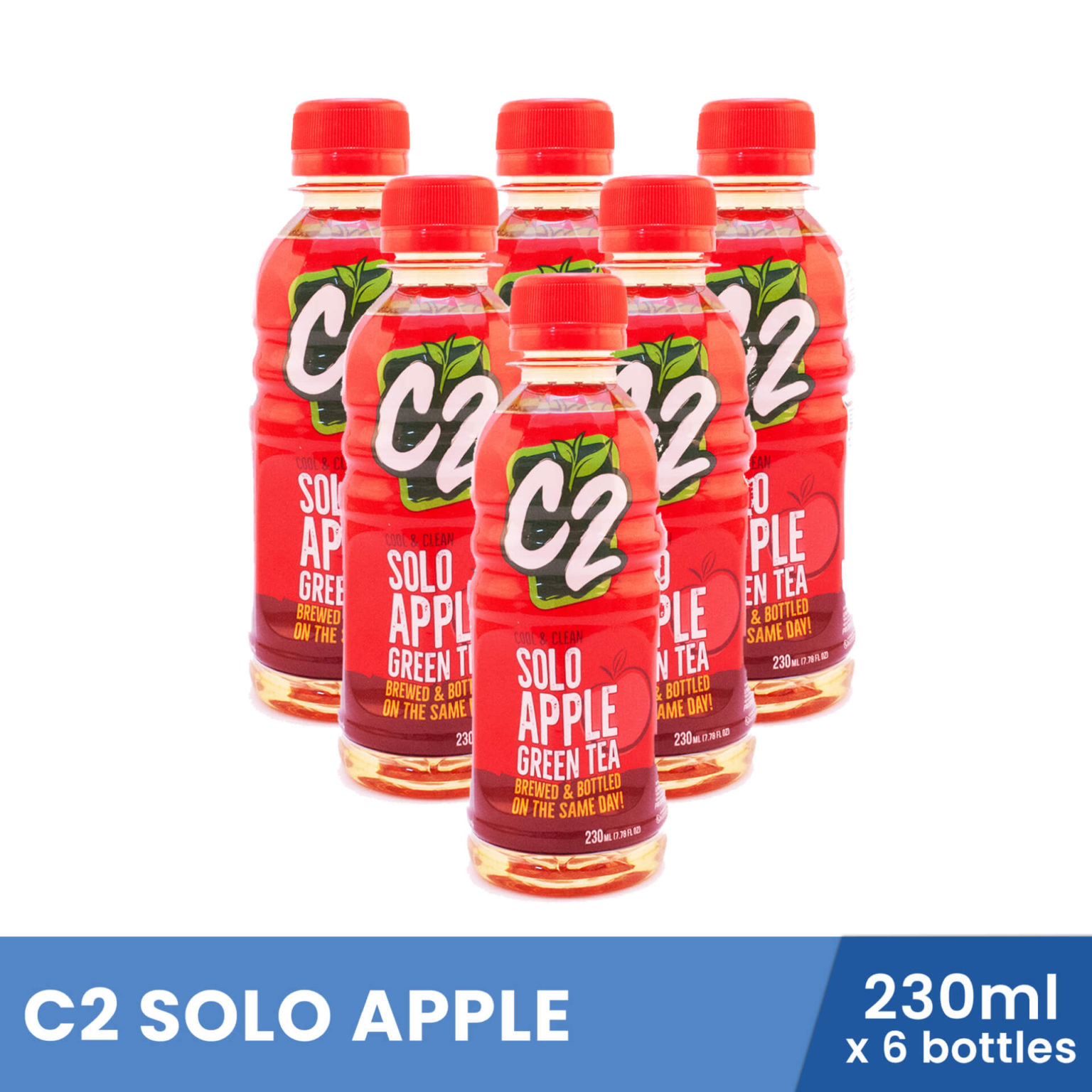 C2 Solo Lemon 230ml x 6 bottles – Biggrocer