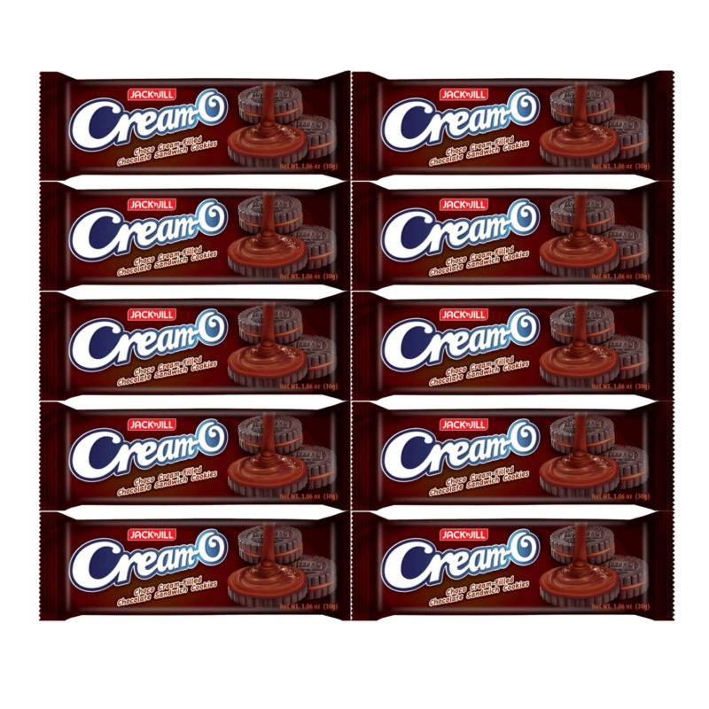 CREAM-O Choco Fudge 10s x 30g x 2 packs – Biggrocer