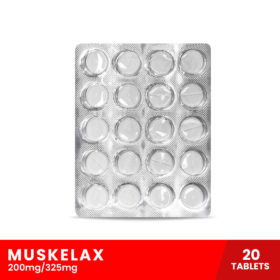 MUSKELAX Tablets x 20 tablets (For Body & Muscle Pain) – Biggrocer