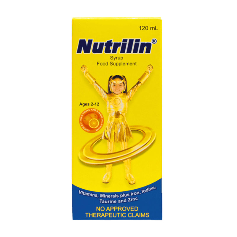 NUTRILIN Syrup Food Supplement 120ml – Biggrocer