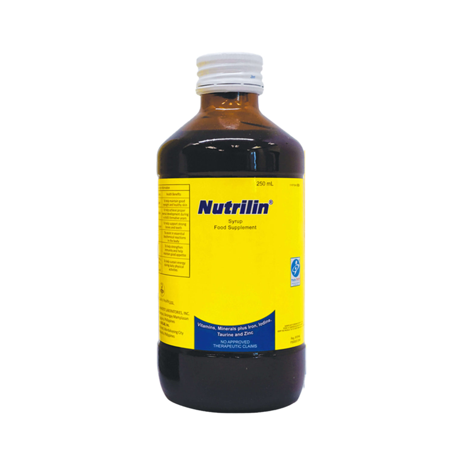 NUTRILIN Syrup Food Supplement 250ml – Biggrocer