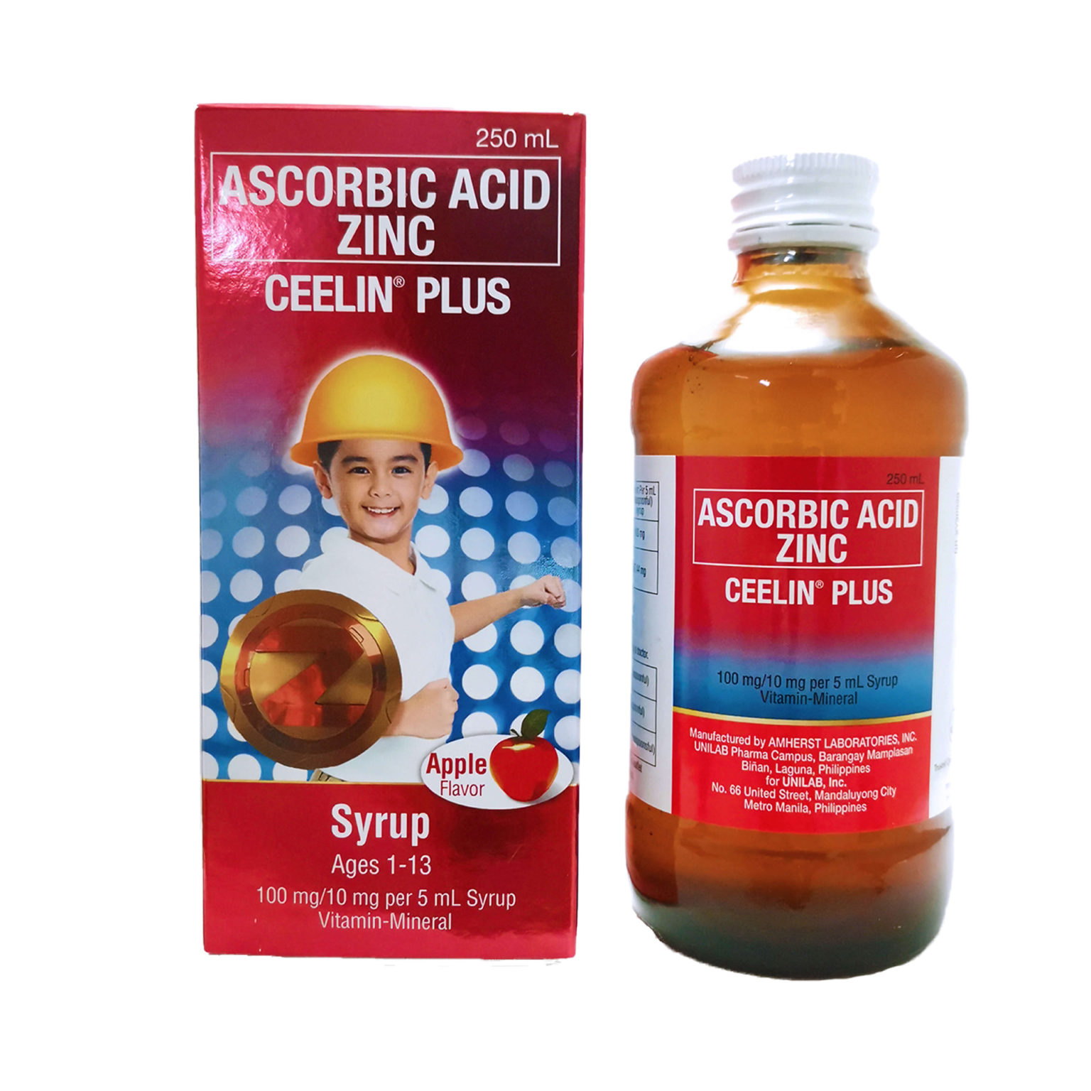 CEELIN Plus Syrup 250ml – Biggrocer