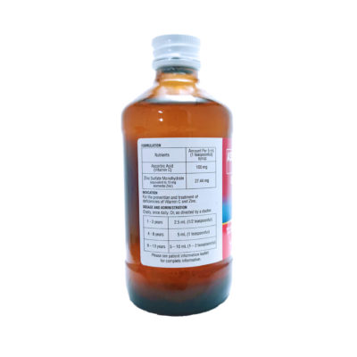 CEELIN Plus Syrup 250ml – Biggrocer