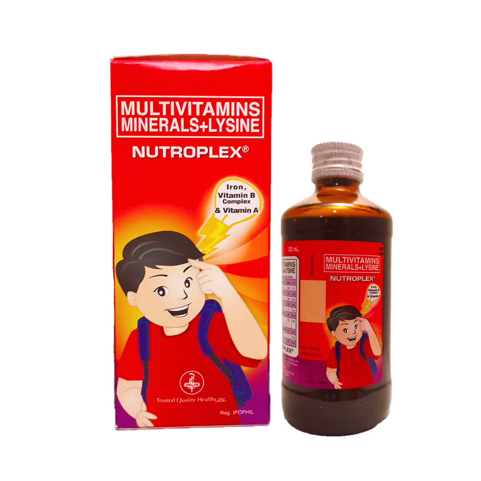 NUTROPLEX Multivitamins Syrup 120ml x 1 bottle – Biggrocer