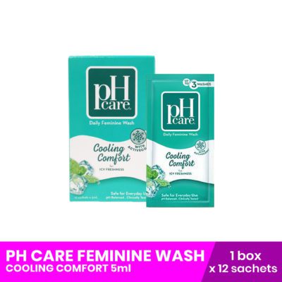 pH CARE Feminine Wash Cooling Comfort 5ml x 12 sachets – Biggrocer