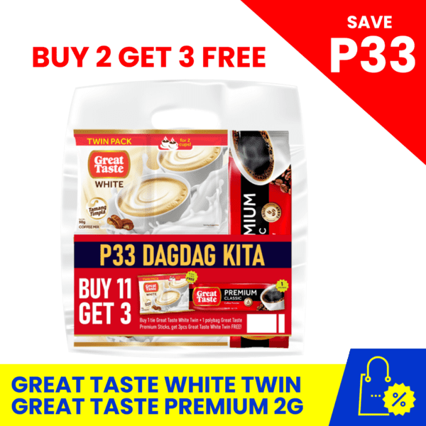 GREAT TASTE Premium Sticks 2g x 36 sticks – Biggrocer