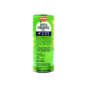 DEL MONTE 100% Pineapple Juice with Vitamins ACE 240ml x 6 cans – Biggrocer