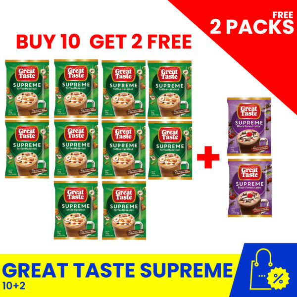 GREAT TASTE Premium Sticks 2g x 36 sticks – Biggrocer