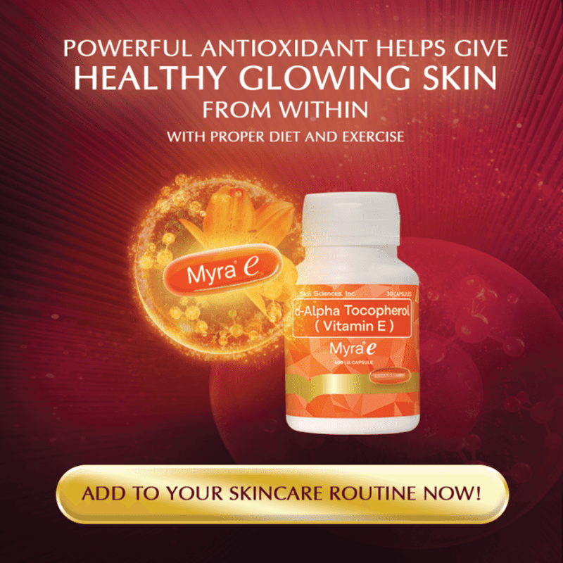 MYRA E 400 IU 30 capsules x 1 bottle (For healthy body & skin) – Biggrocer