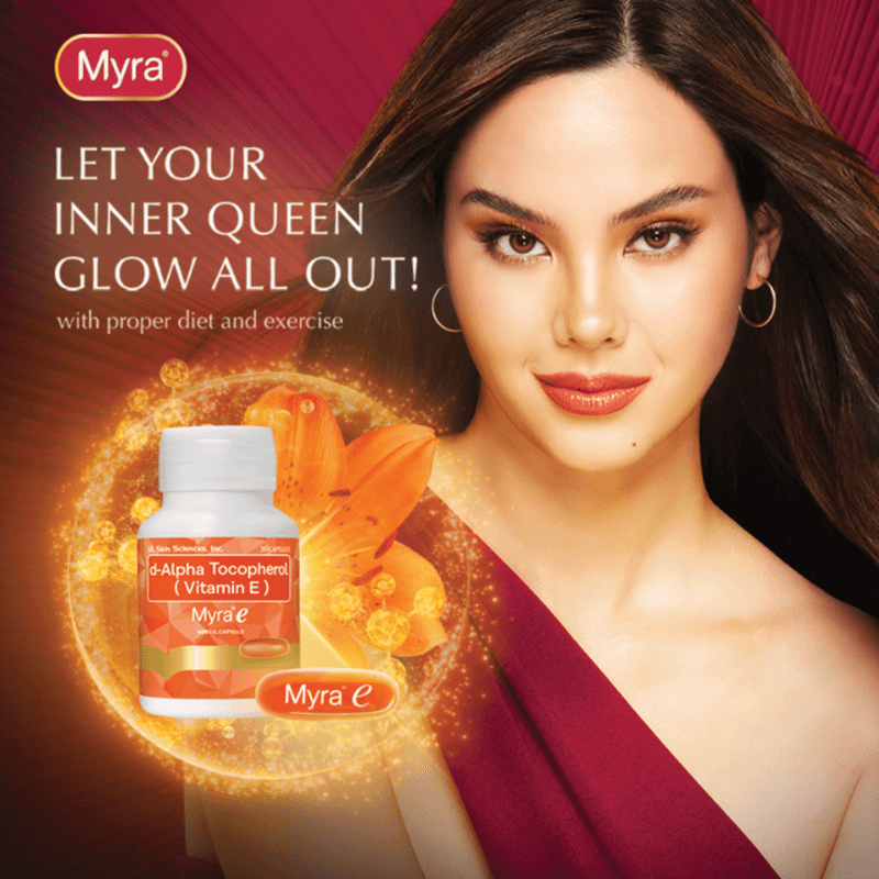 MYRA E 400 IU 30 capsules x 1 bottle (For healthy body & skin) – Biggrocer