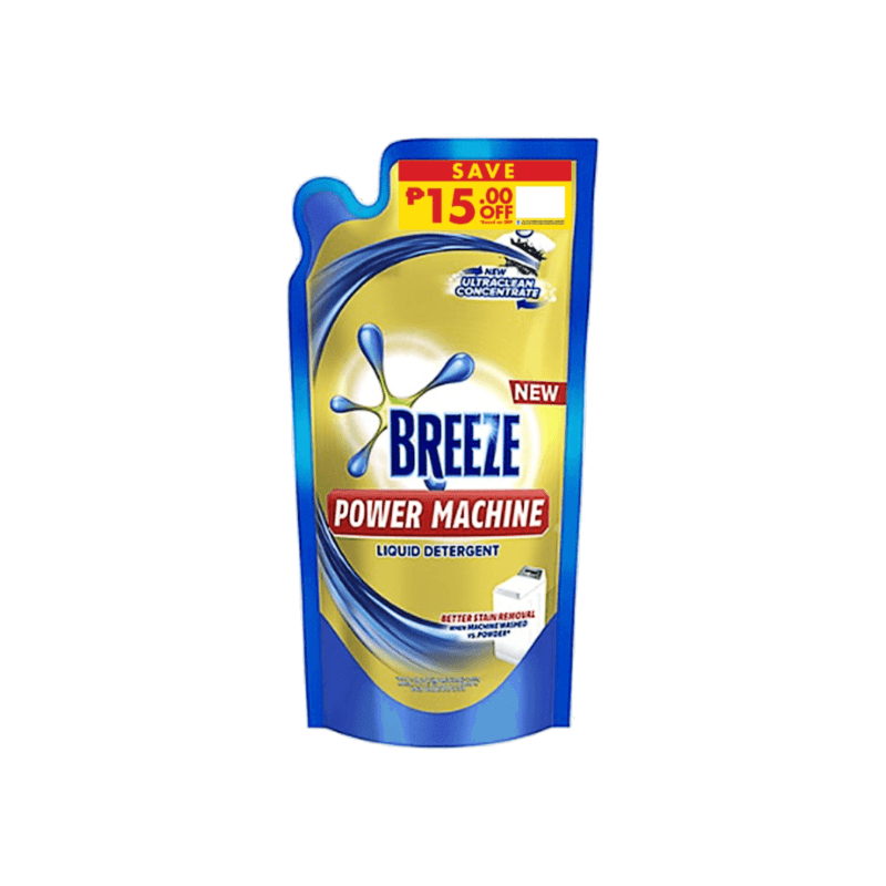 BREEZE Liquid Detergent Power Machine 670ml Price Off – Biggrocer