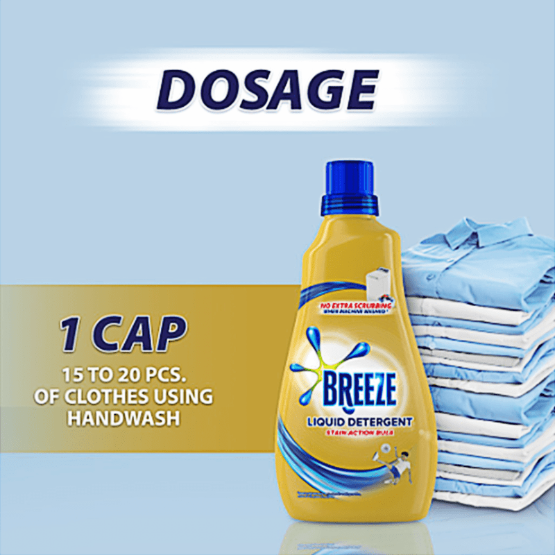 BREEZE Liquid Detergent Power Machine 670ml Price Off – Biggrocer