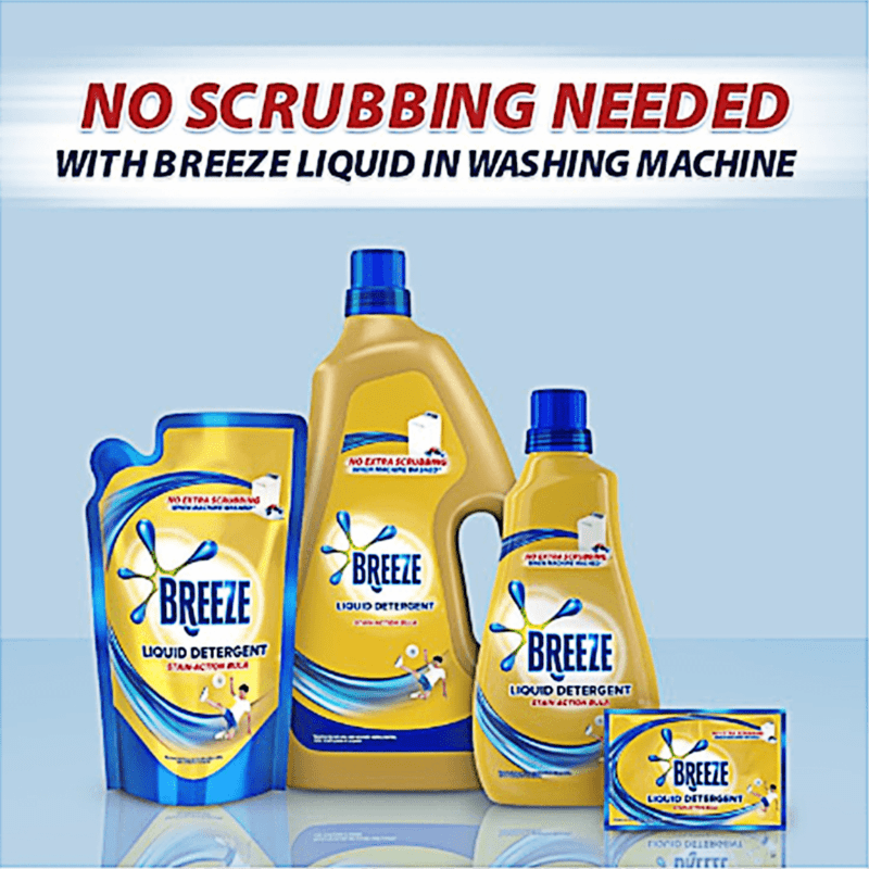 BREEZE Liquid Detergent Power Machine 670ml Price Off – Biggrocer