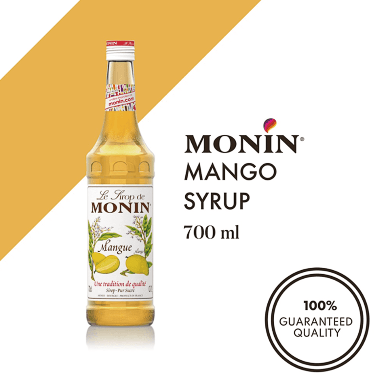 MONIN Syrup Mango 700ml – Biggrocer