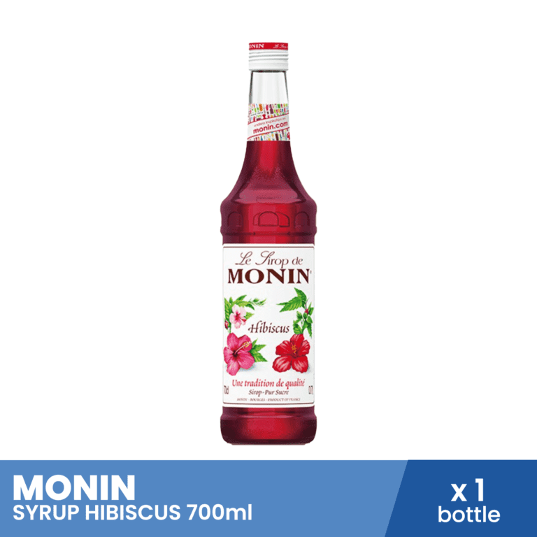 MONIN Syrup Hibiscus 700ml – Biggrocer