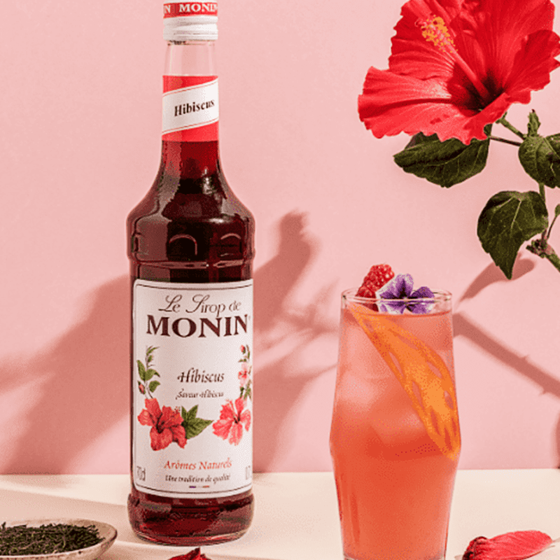 MONIN Syrup Hibiscus 700ml – Biggrocer