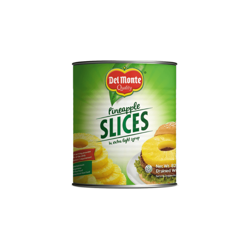 DEL MONTE Pineapple Slices 822g – Biggrocer