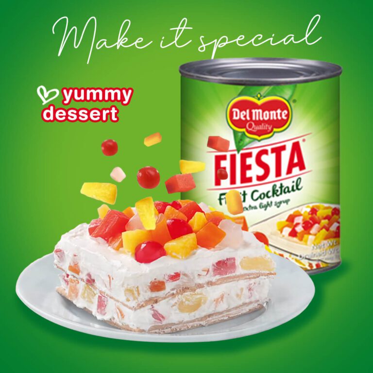 DEL MONTE Fiesta Fruit Cocktail 836g – Biggrocer