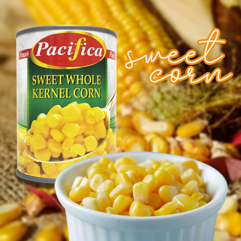 PACIFICA Sweet Whole Corn Kernel 425g x 2 cans – Biggrocer