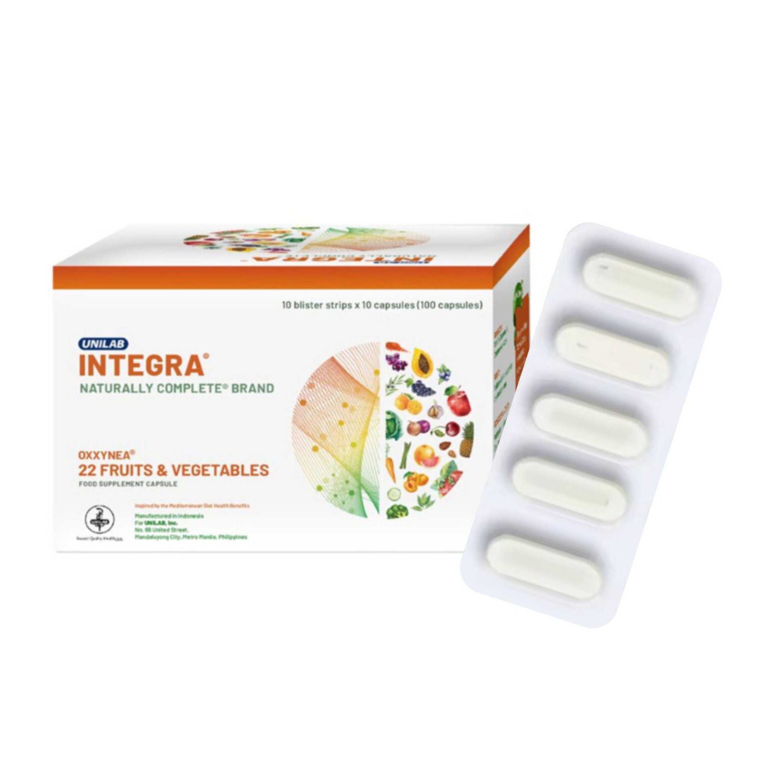 INTEGRA Food Supplement x 5 capsules – Biggrocer